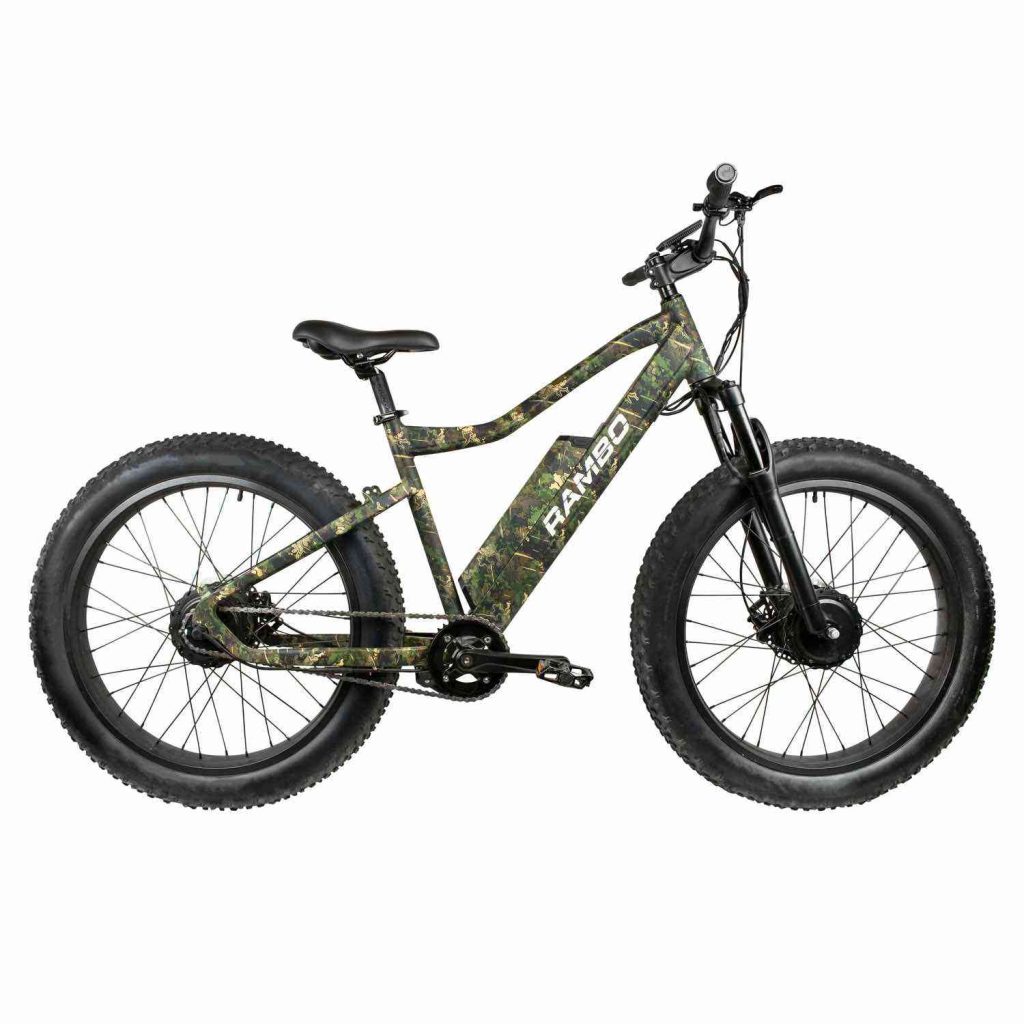 Best Hub Drive Motor Electric Bikes for Hunters and Fishermen